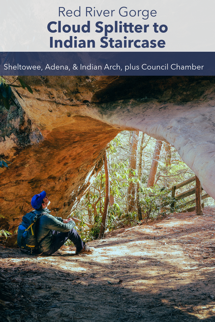 Indian Staircase Red River Gorge